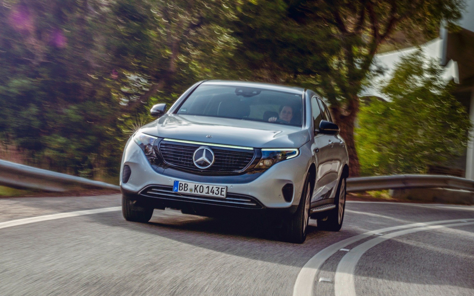 تاخیر در عرضه مرسدس بنز EQC - ایرانی کار