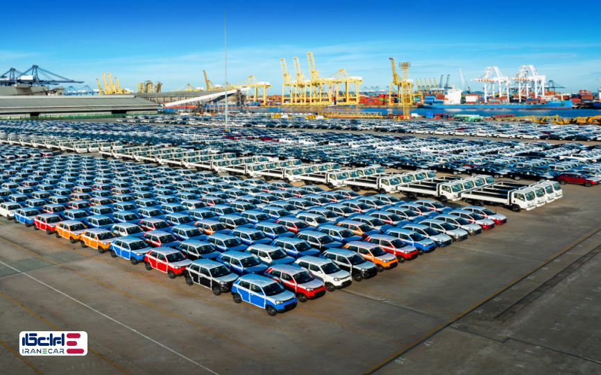 محل عرضه بعدی خودروهای وارداتی - ایرانی کار
