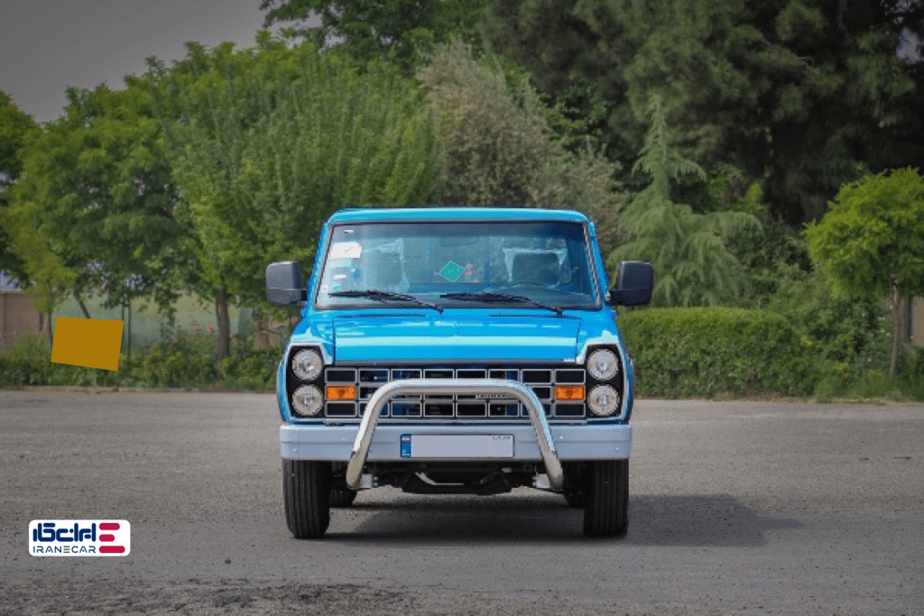 فروش فوری نقدی کامیونت نیسان آپشنال دوگانه‌سوز: شهریور 1403 - ایرانی کار